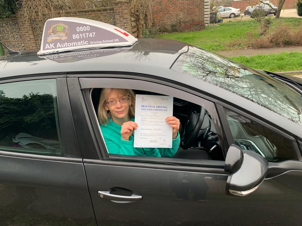 Driving lessons Brighton and Hove | Ak Automatic Driving School